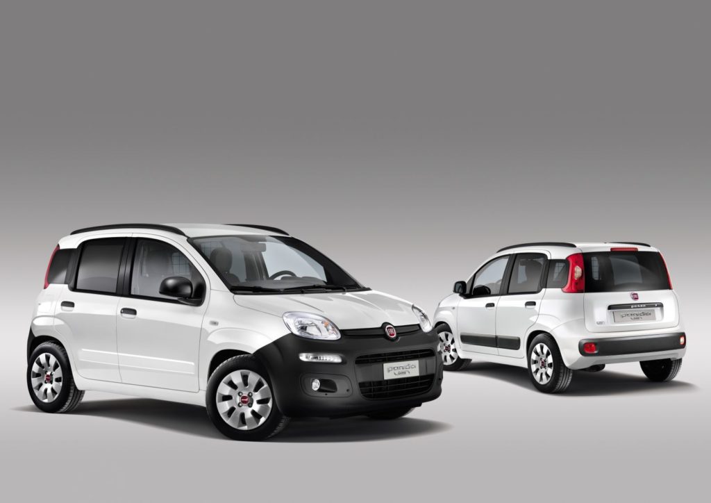 Νέα γκάμα Fiat Panda Van - FleetNews