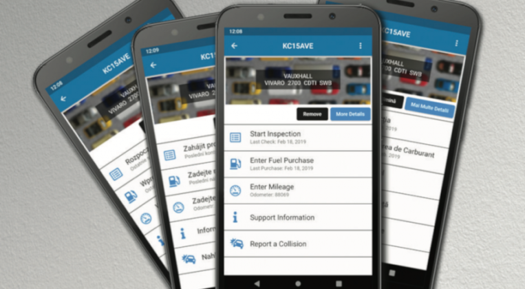 Vehicle Inspection App: πολύγλωσση έκδοση της FleetCheck - FleetNews