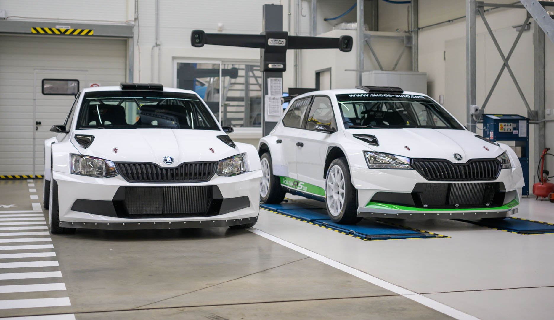 Η νέα Škoda Fabia R5 evo ξεχωρίζει από την προηγούμενη - FleetNews
