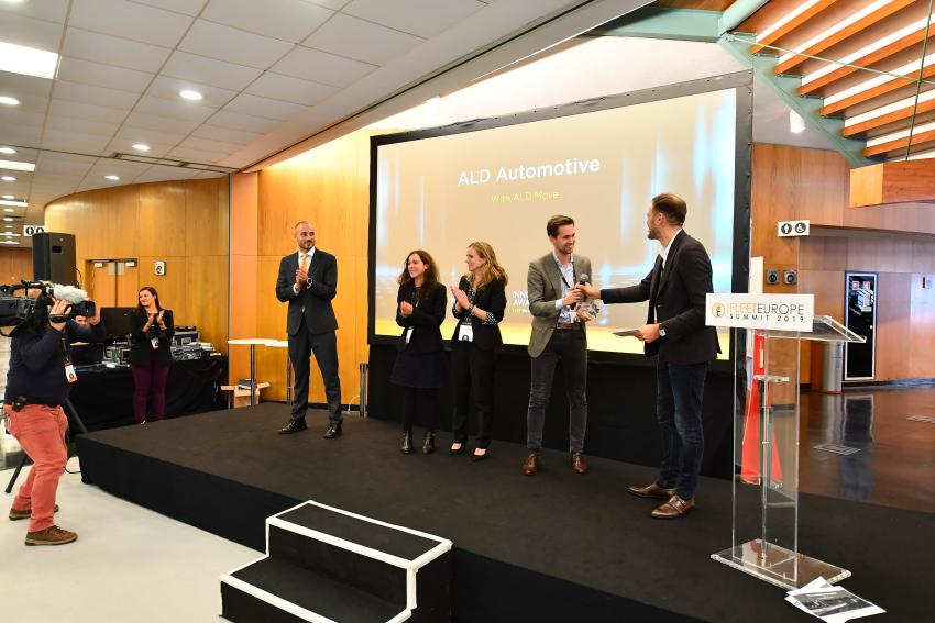 Η ALD κέρδισε το Fleet Europe Innovation Award - FleetNews