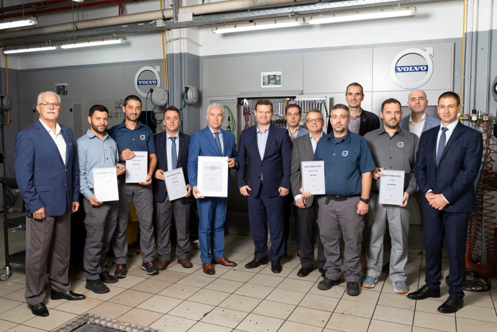 Το Volvo Personal Service και στη ΒΕΛΜΑΡ - FleetNews