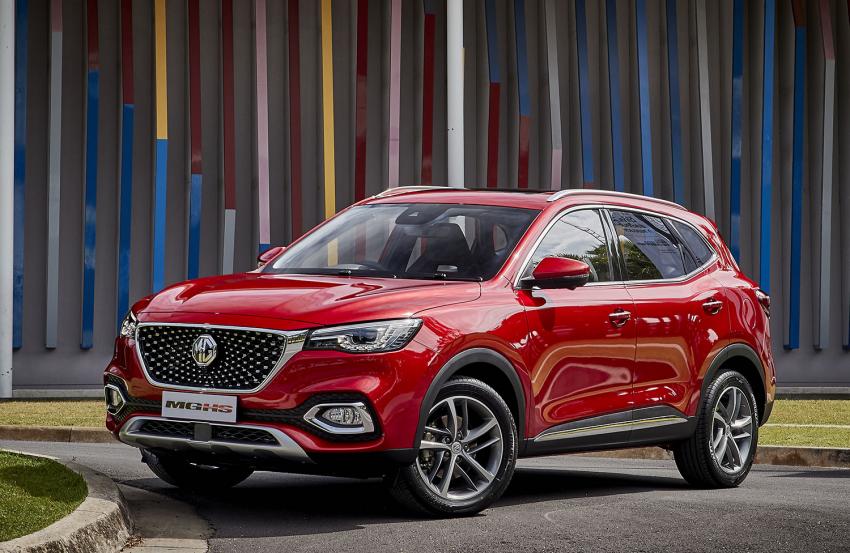 Η SAIC Motor εξάγει ηλεκτρικά MG στην Ευρώπη - FleetNews