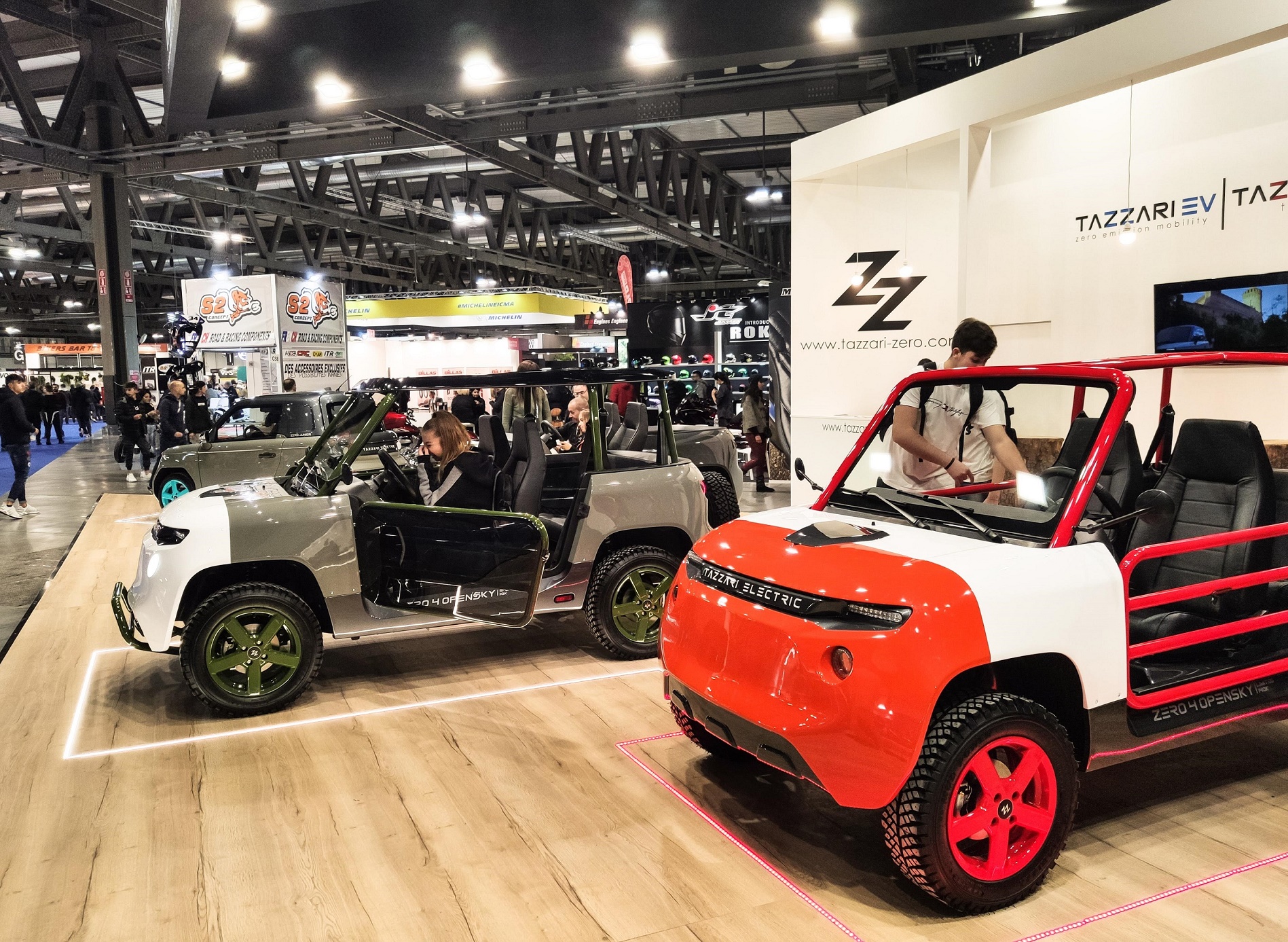 Tazzari EV Zero City, ιταλική απάντηση στην ηλεκτροκίνηση - FleetNews