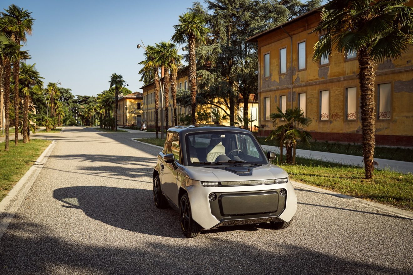 Tazzari EV Zero City, ιταλική απάντηση στην ηλεκτροκίνηση - FleetNews