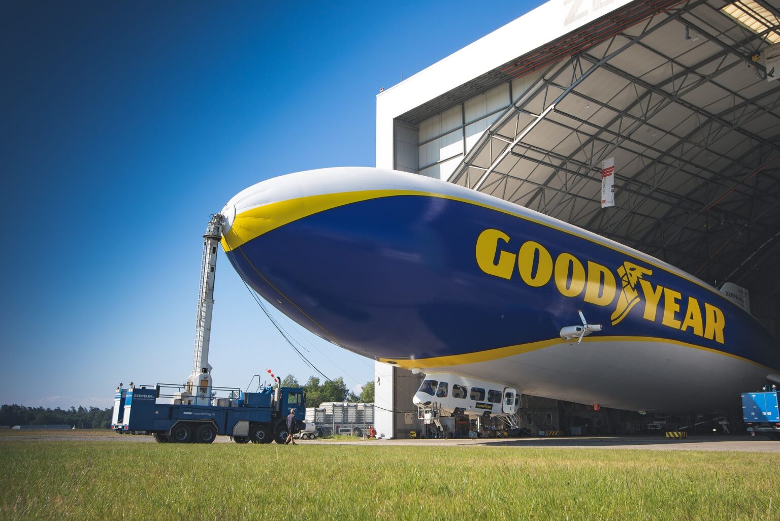 To Goodyear Blimp επιστρέφει στην Ευρώπη - FleetNews