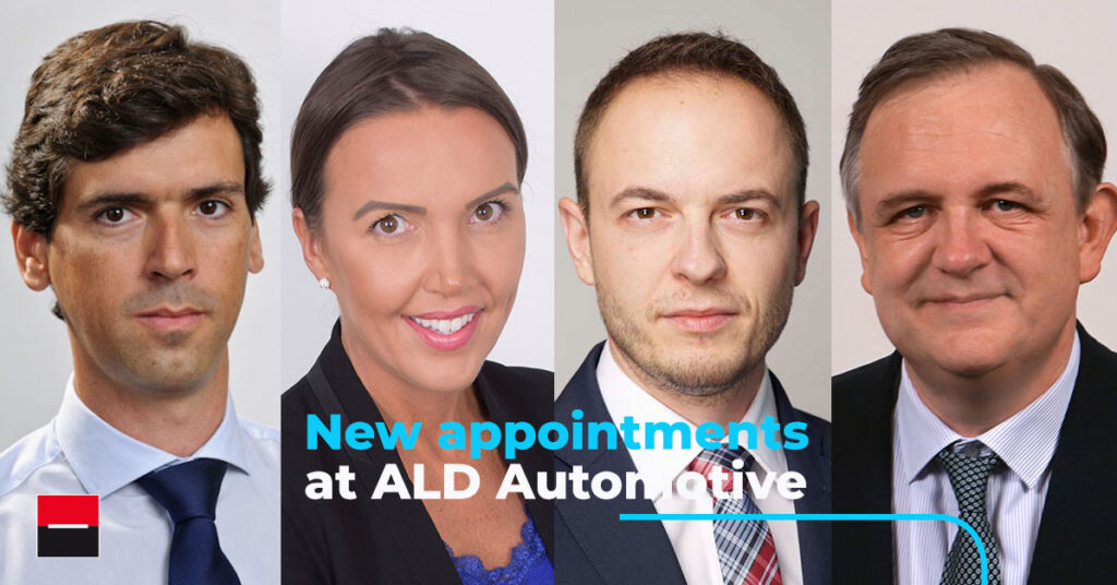 Τέσσερις σημαντικές τοποθετήσεις στην ALD Automotive - FleetNews
