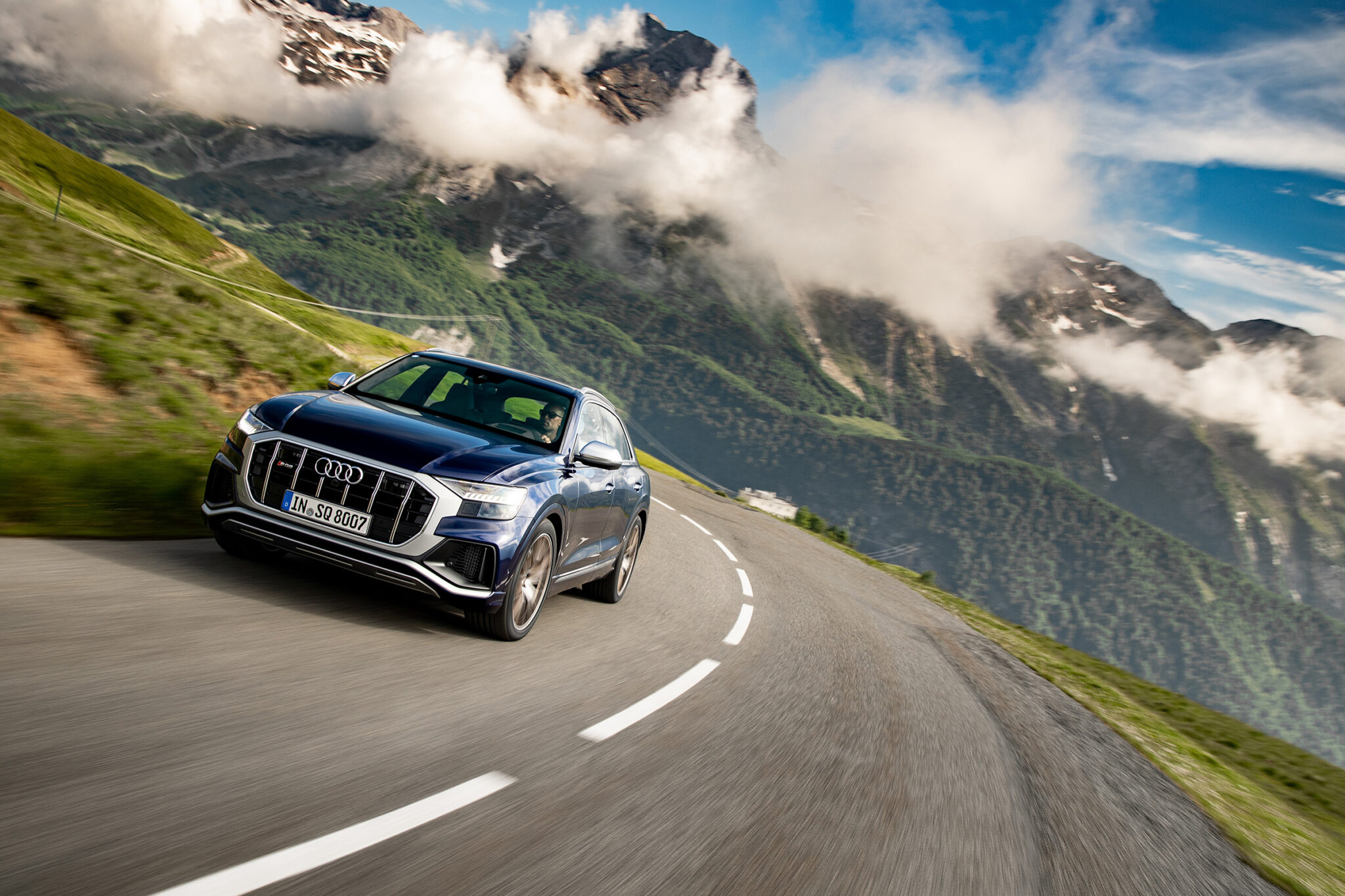 Audi Tech: eAWS για άνεση και οδική συμπεριφορά στα SUV - FleetNews