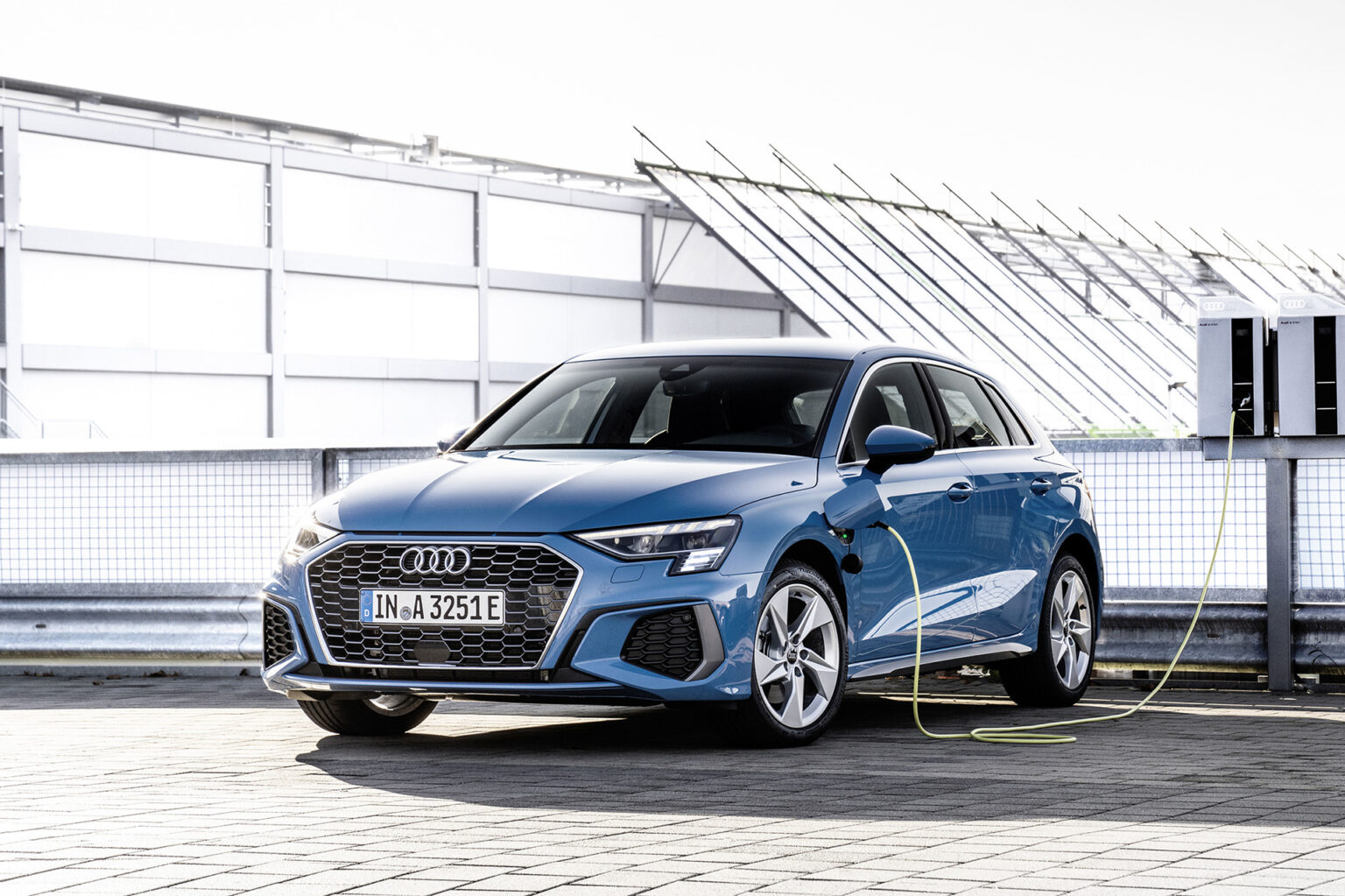 Το plug-in υβριδικό Audi A3 Sportback 40 TFSI e στην Ελλάδα - FleetNews
