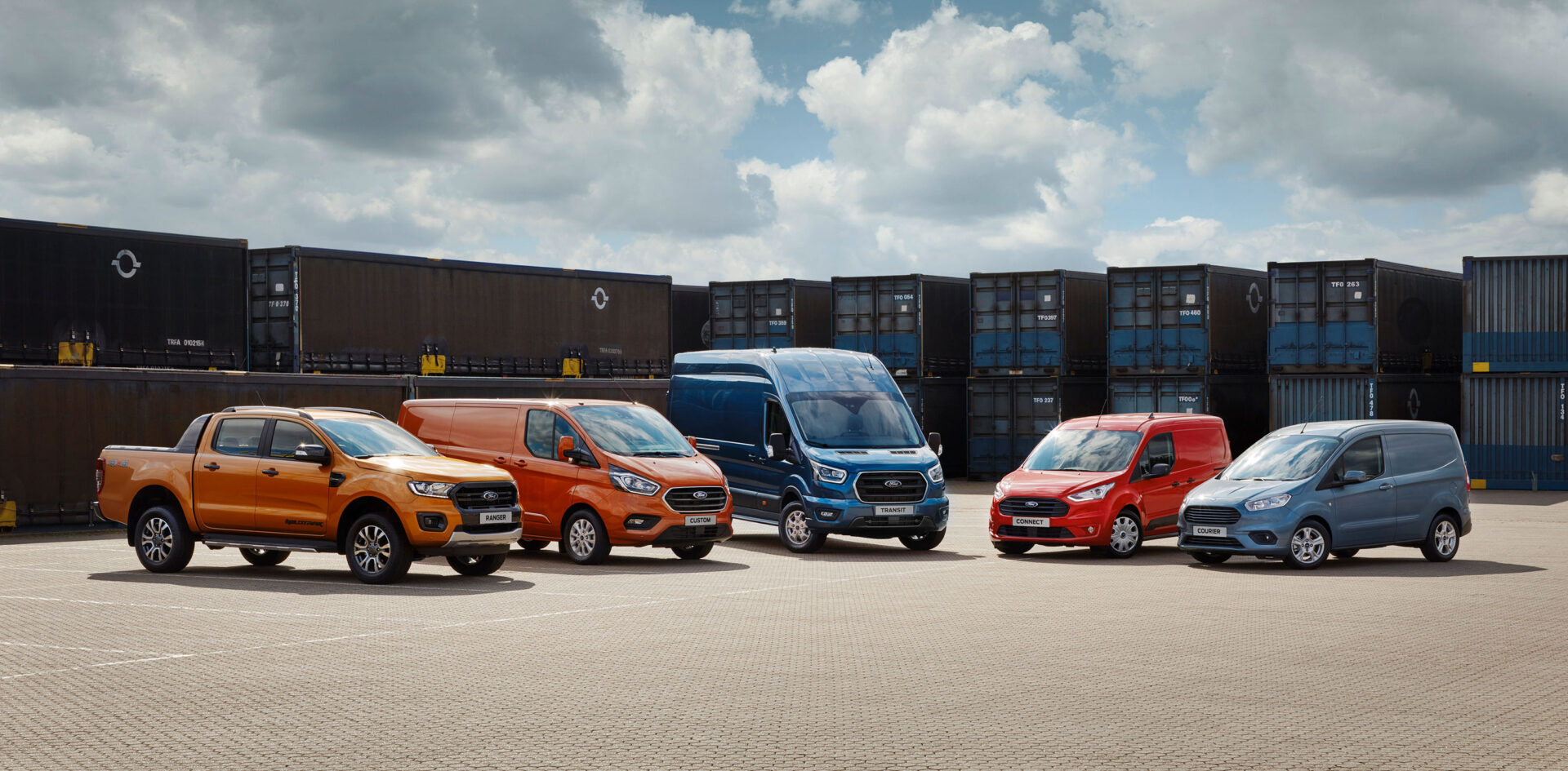 Η Ford πρώτη στα LCV στην Ελλάδα τον Μάρτιο - FleetNews