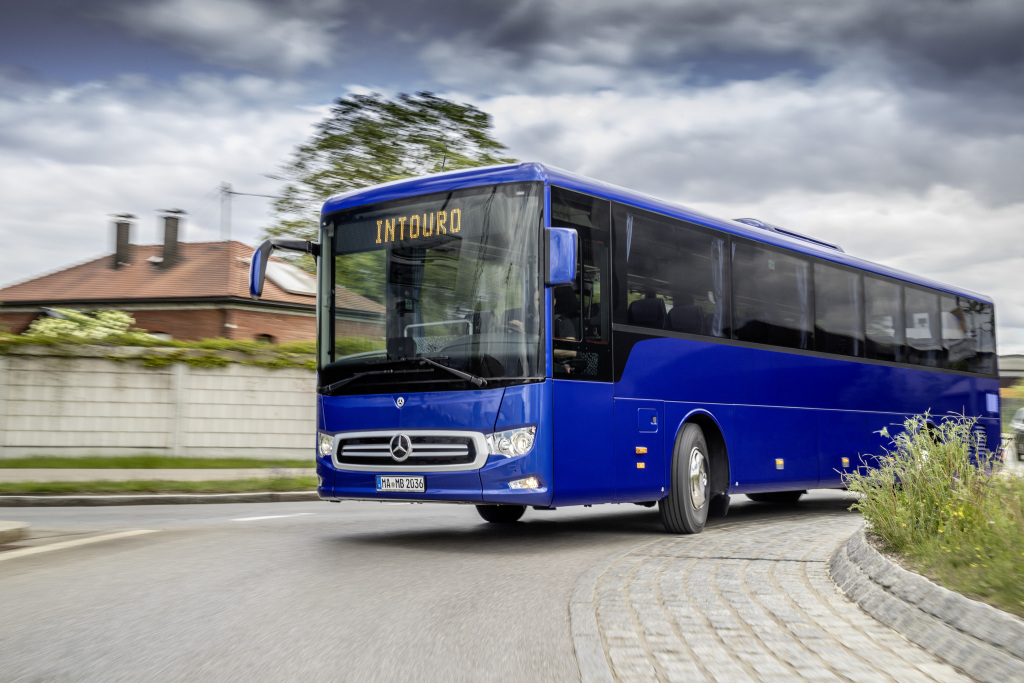 Το νέο Mercedes-Benz Intouro - FleetNews