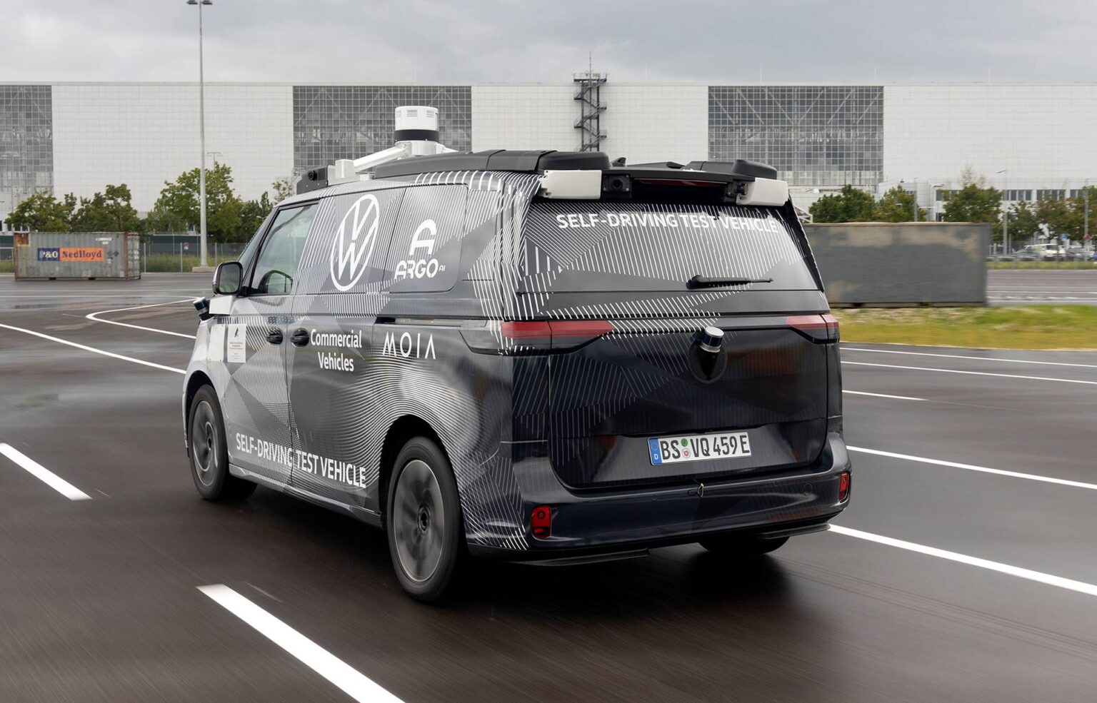 ID. Buzz AD, πλήρως ηλεκτρικό όχημα που κινείται αυτόνομα - FleetNews