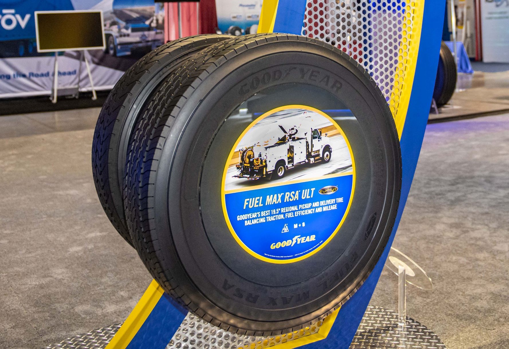 Η Goodyear λανσάρει δύο νέα ελαστικά - FleetNews