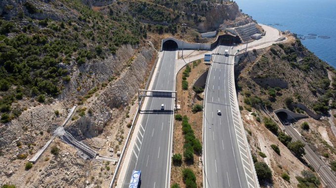 Ολυμπία οδός: Smart Tunnel και εξοικονόμηση ενέργειας - FleetNews