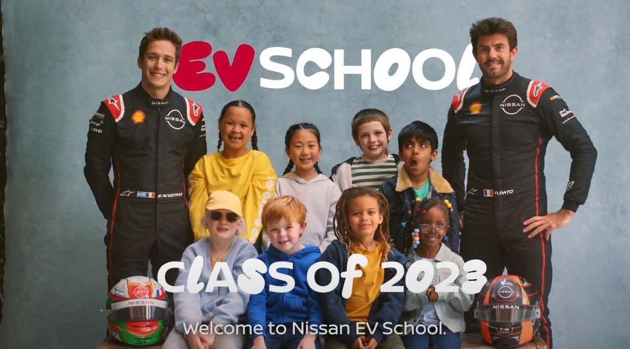 Έρευνα σε παιδιά με αφορμή το Nissan EV School - FleetNews