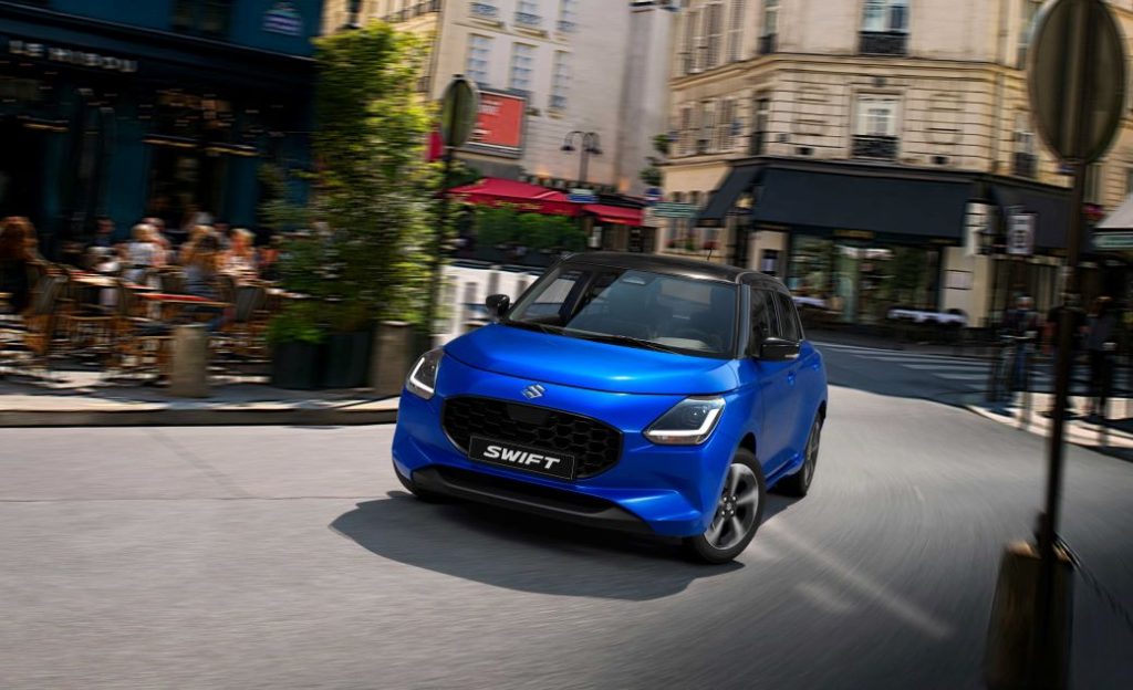 Η Suzuki παρουσίασε το καινούργιο SWIFT - FleetNews
