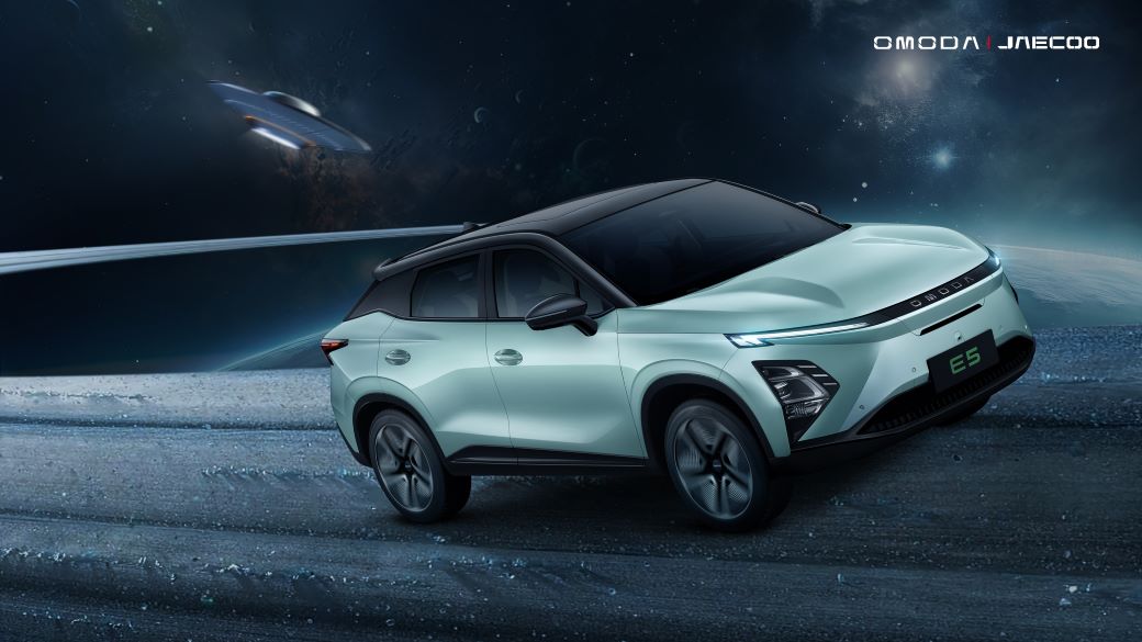 Δοκιμή αντοχής του OMODA E5 - FleetNews