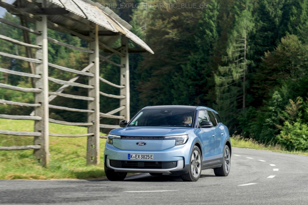 Test drive στο νέο Ford Explorer - FleetNews