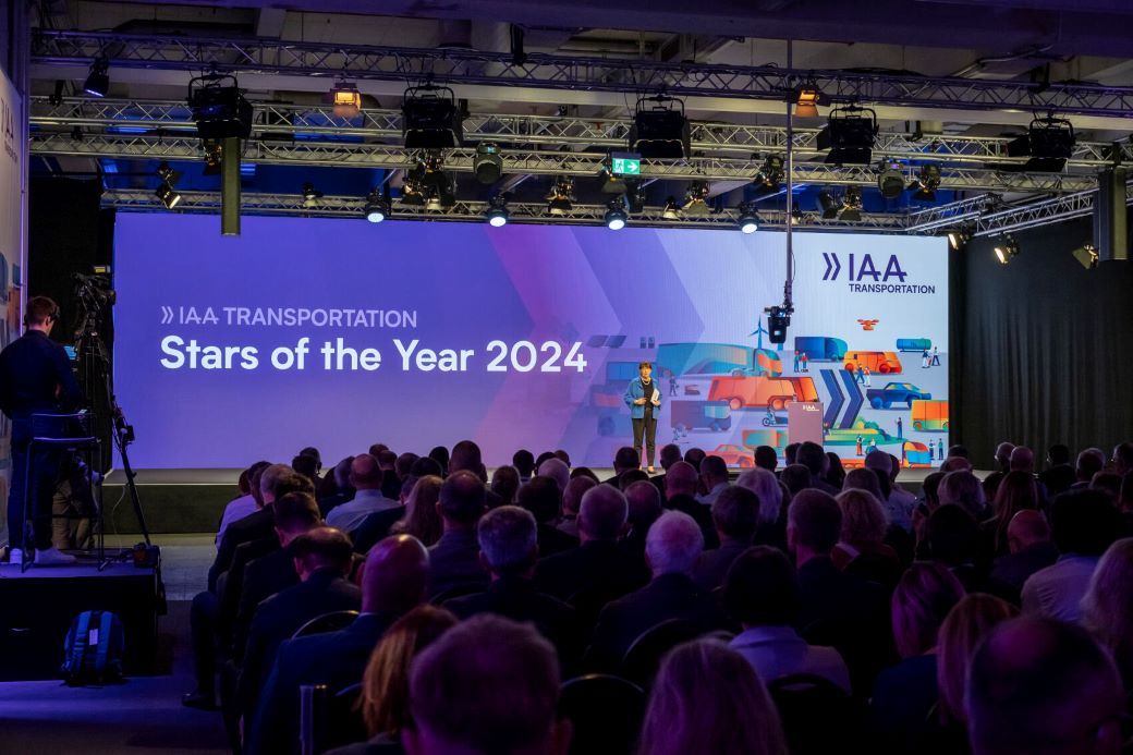 Τα "Αστέρια της Χρονιάς" στην IAA Transportation 2024 - FleetNews