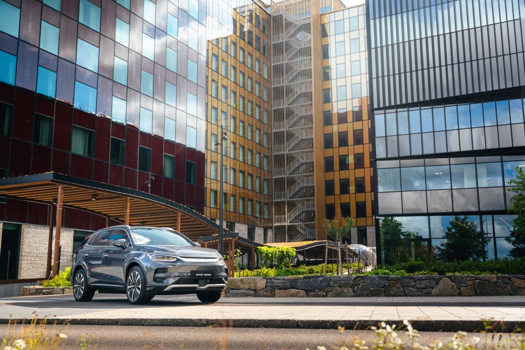 Η BYD εξαγοράζει τη Hedin eMobility - FleetNews