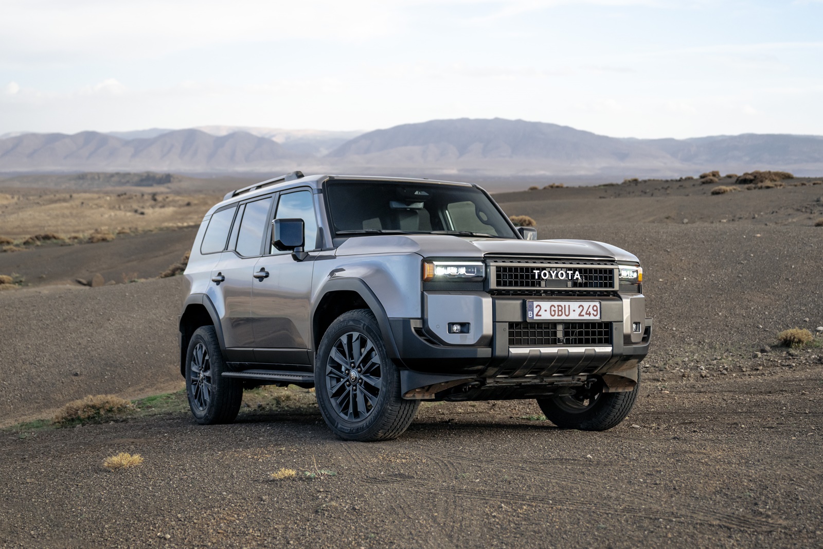 Το νέο Toyota Land Cruiser από 120.170 ευρώ - FleetNews