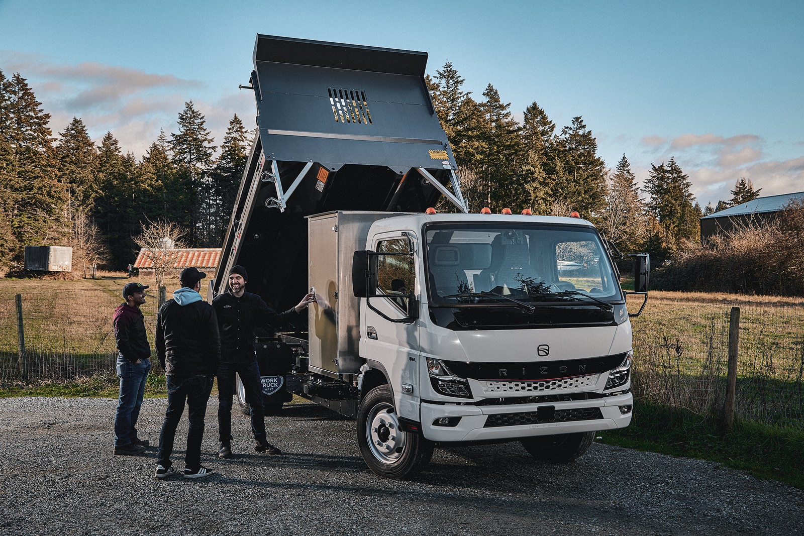 Daimler Truck: Ηλεκτρικά RIZON στον Καναδά - FleetNews