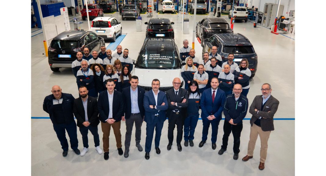 Stellantis – Ayvens: Συνεργασία σε μεταχειρισμένα με μοντέλο κυκλικής ...