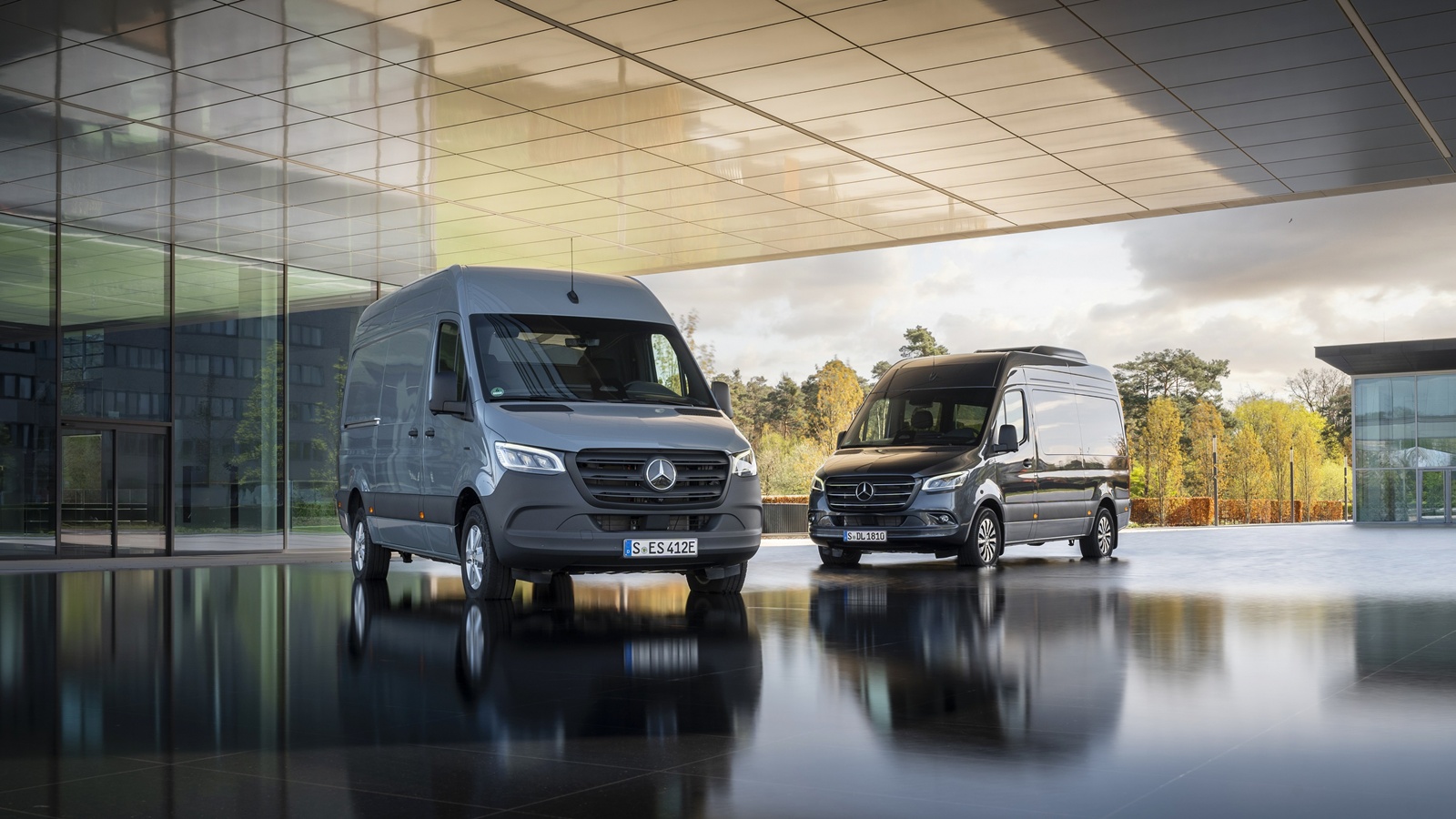 Mercedes-Benz Vans: Τριάντα χρόνια Sprinter - Το χρονικό της επιτυχίας ...