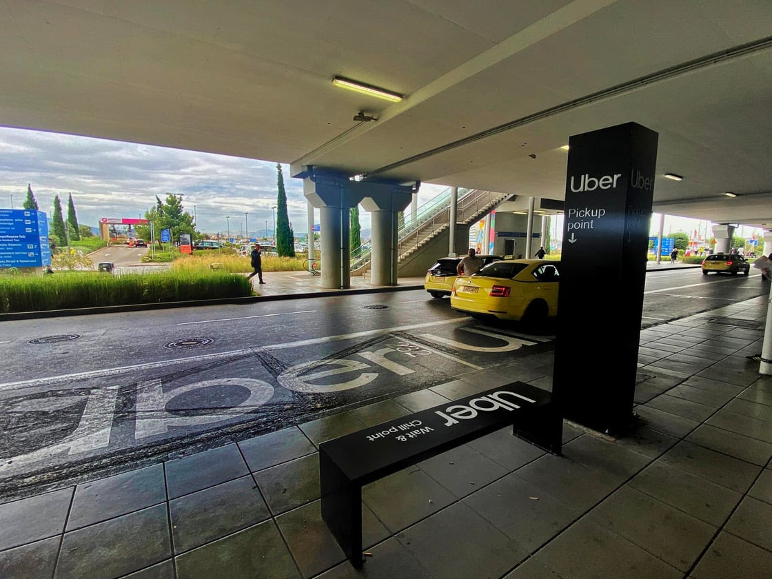 Uber: Νέο σημείο παραλαβής στο Ελ.Βενιζέλος - FleetNews