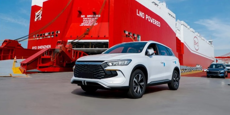 BYD: Κυρίαρχος και στα πλοία μεταφοράς - FleetNews