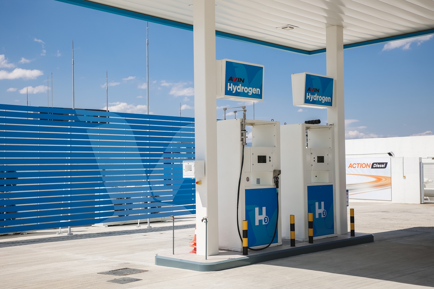 AVIN: Πρώτο πρατήριο Υδρογόνου στους Αγ.Θεοδώρους - Με τεχνογνωσία ...