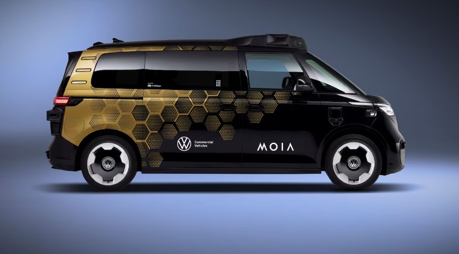 VW- Moia: Αυτόνομο ID Buzz AD για Ride-hailing - FleetNews