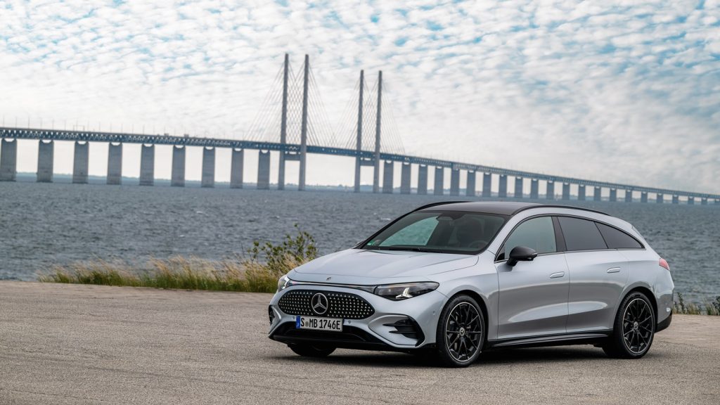 Mercedes-Benz: CLA Shooting Brake με αυτονομία 760 χλμ. (εικόνες ...