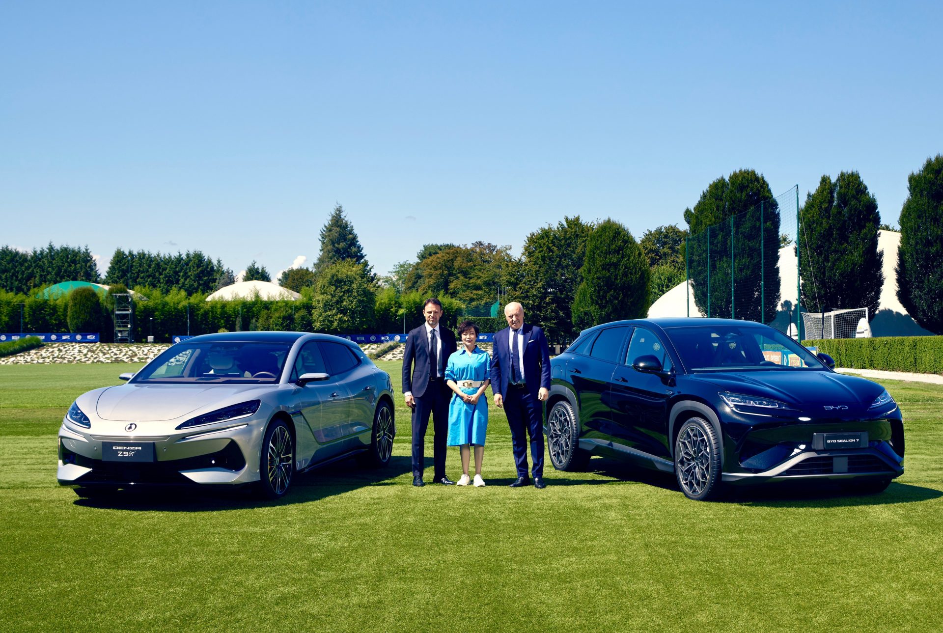 BYD Group: Συνεργάτης της Ίντερ - FleetNews