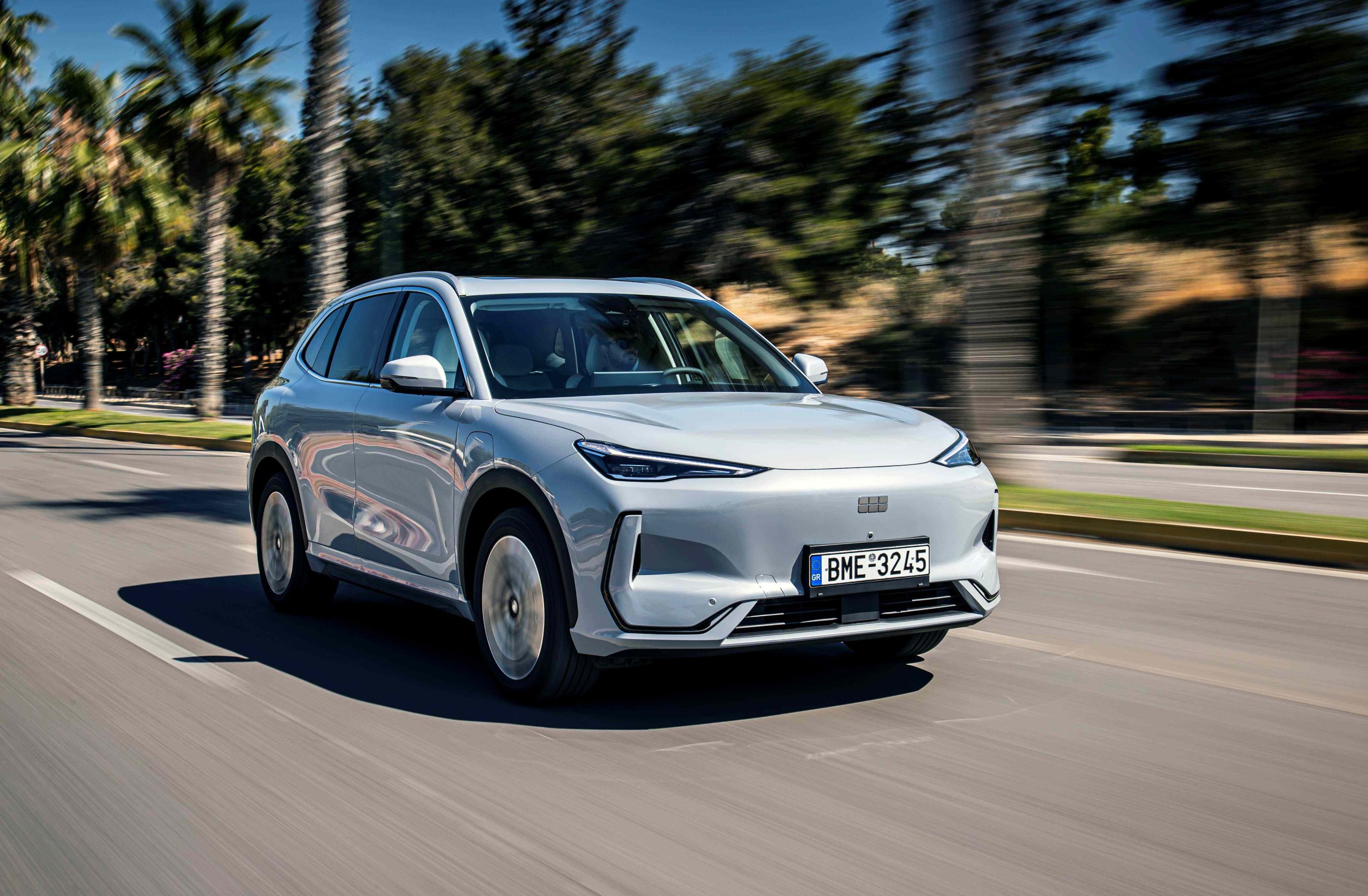 Geely ΕΧ5: Δυναμικό ξεκίνημα από την GEO Mobility Hellas - FleetNews