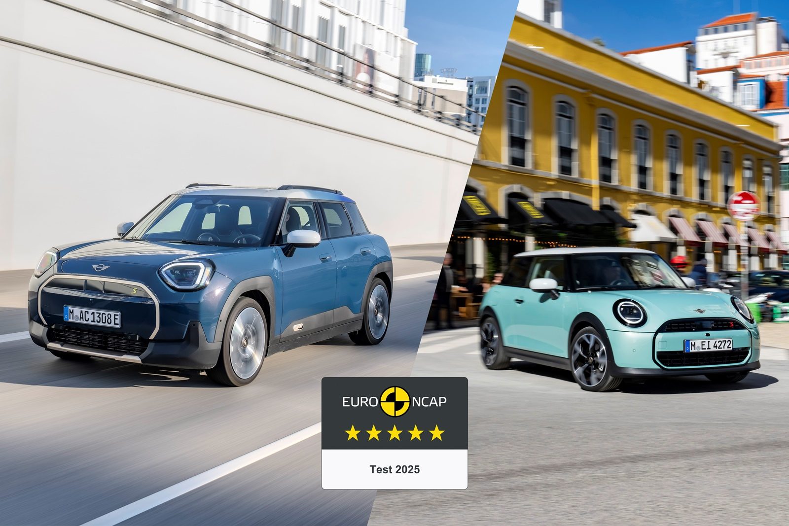 Euro NCAP: Πέντε αστέρια για τα MINI Cooper και Aceman - FleetNews