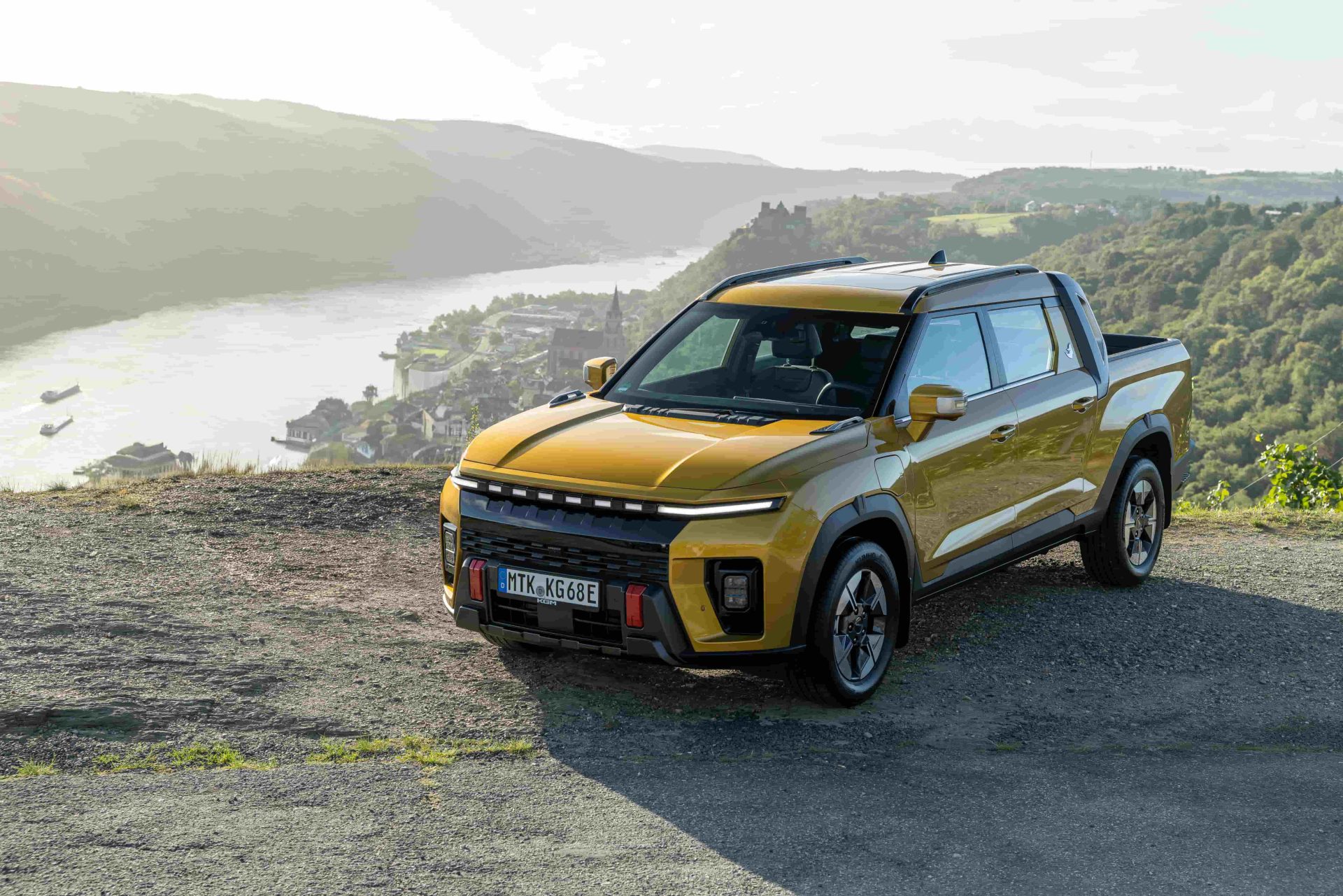 KGM Musso EV: Έρχεται μέσα στο 2026 - FleetNews