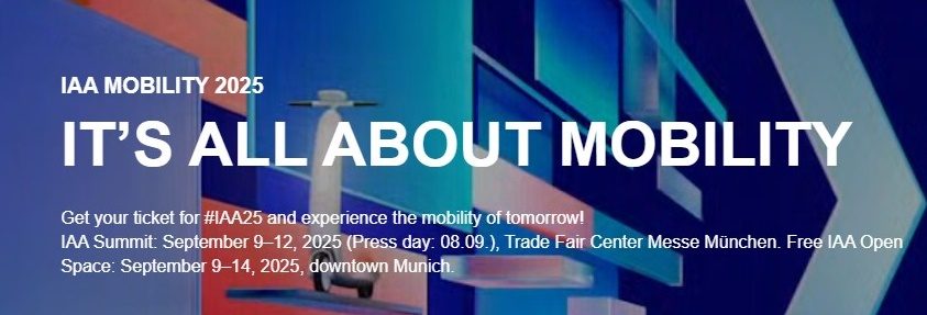 IAA Mobility 2025: Τι θα δούμε στο Μόναχο - FleetNews