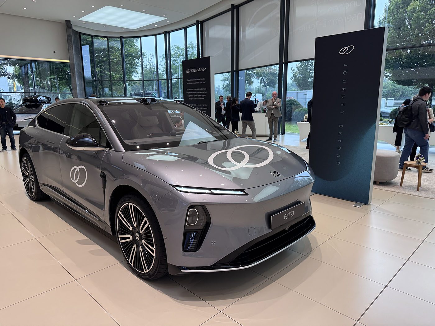 ΝΙΟ: Bάζει μπρος τον Νοέμβριο - Firefly από 31.900 & NIO ET5 από 61.900 ΕΥΡΩ - FleetNews