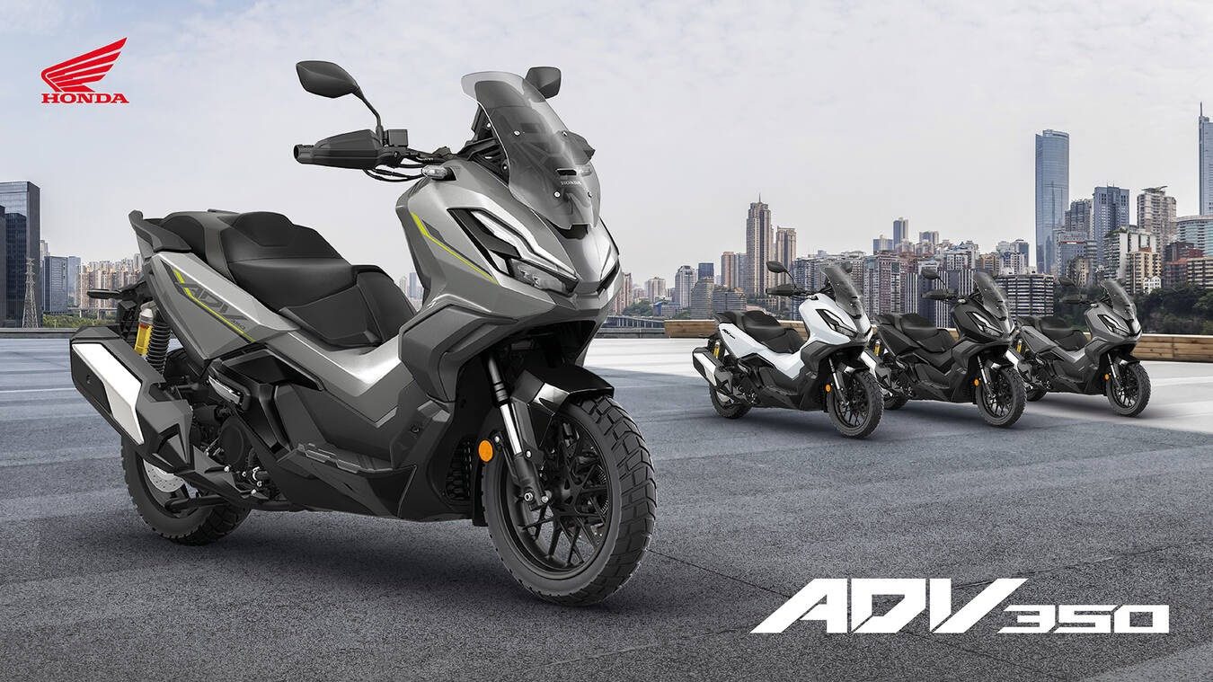 Honda ADV350: Νέα χρώματα - FleetNews