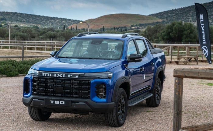 Maxus T60 MAX: Στην Ελλάδα με Bi-Turbo κινητήρα 215ps - FleetNews