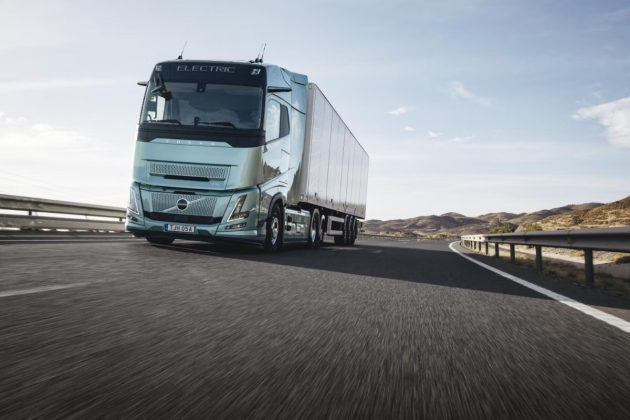 Volvo FH Aero Electric με έως 700 χλμ. αυτονομία - FleetNews