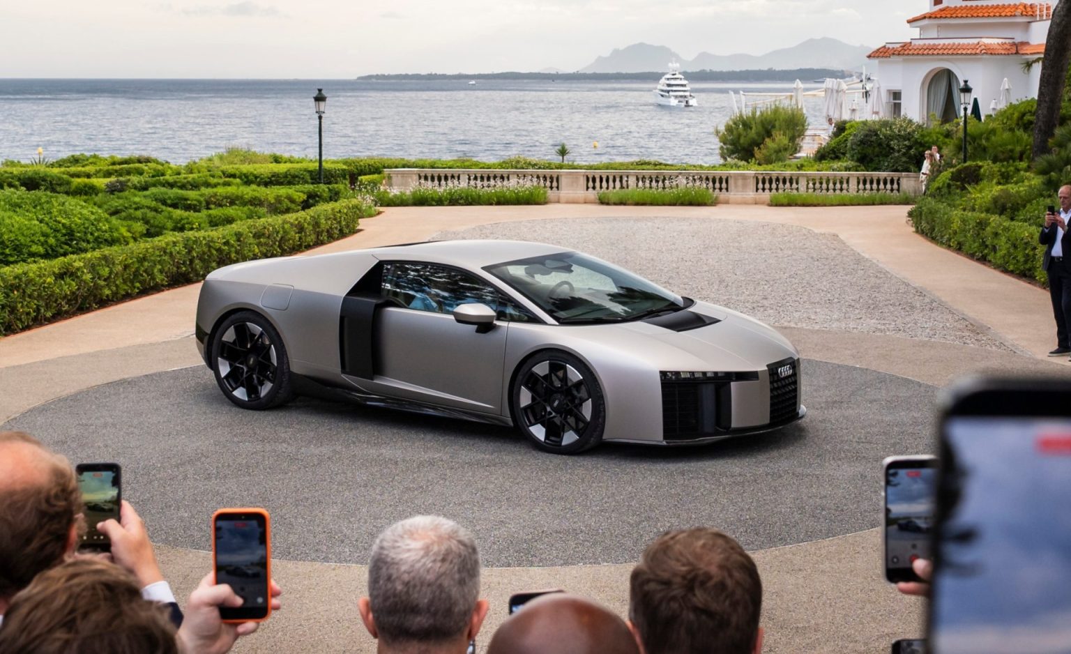 Αποκάλυψη για το πανίσχυρο Audi Nuvolari: Ένα PHEV με 1.001 PS - FleetNews